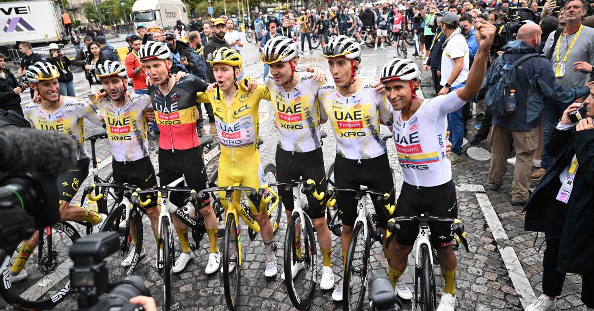 UCI Rankings Team Update | UAE beats last year's points record; Uno - X ...