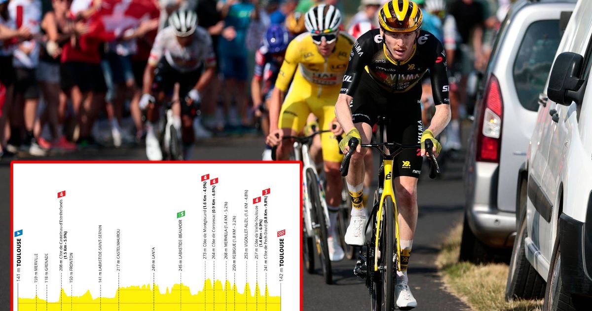 PREVIEW | Tour de France 2025 stage 11 - Will Visma test Pogacar again ...