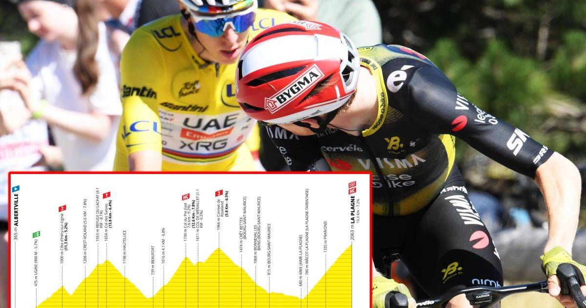 PREVIEW | Tour de France 2025 stage 19 - Tadej Pogacar faces FINAL ...