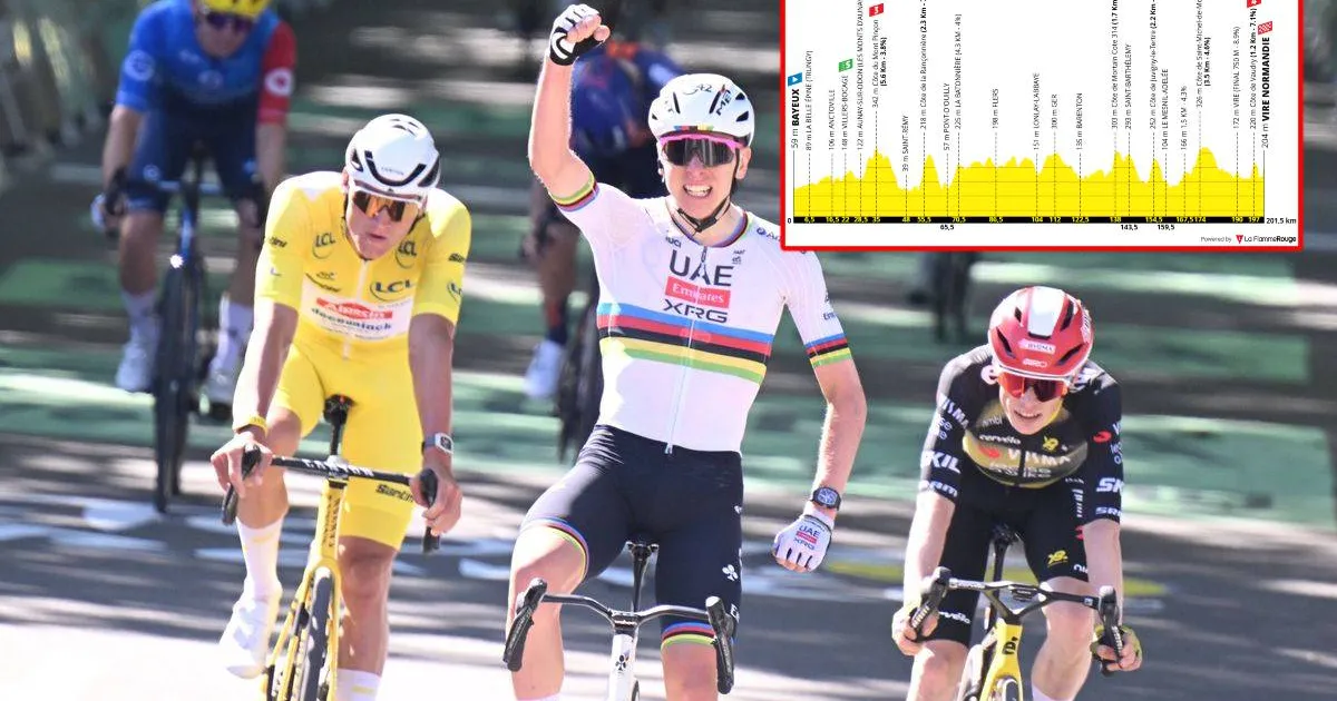 PREVIEW | Tour de France 2025 stage 6 - Mathieu van der Poel and Tadej ...