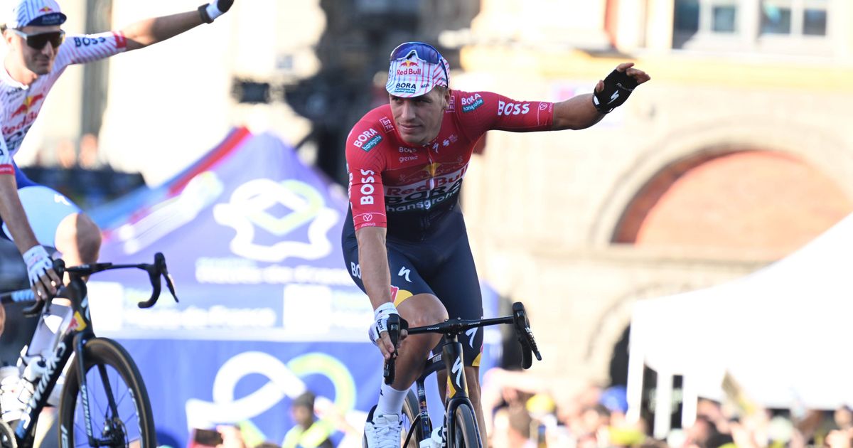 "I’m better off just surviving that little climb" - Danny van Poppel ...