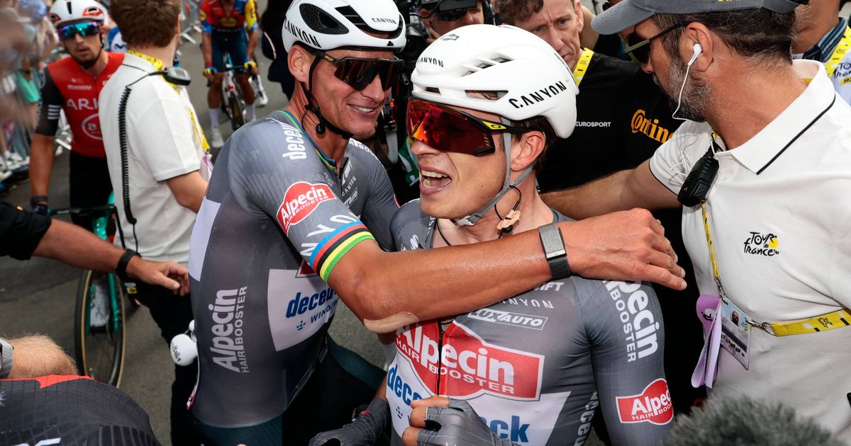 DISCUSSION Tour de France Stage 1 | The craziest start to the Tour ...