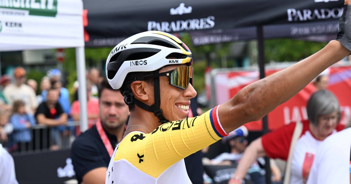 "I don't know" - Egan Bernal unsure whether anyone can beat Jonas ...