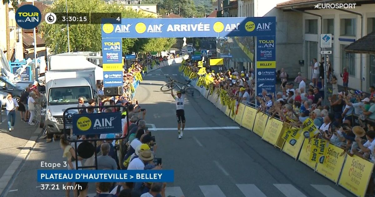 Cian Uijtdebroeks silences the doubters! Visma star emphatically wins ...