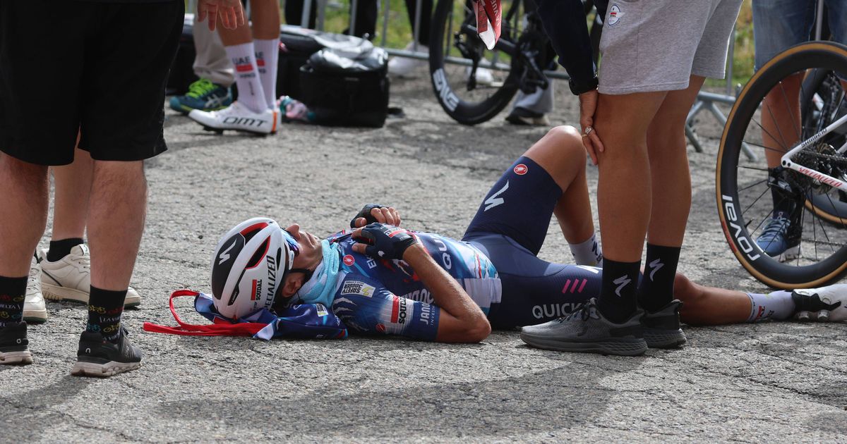"My back is causing me problems – It's still quite weak" – Mikel Landa ...