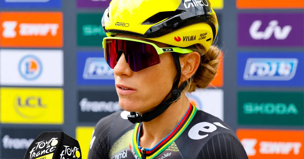 “So painful… but I just wanted to go as fast as possible” - Pauline ...