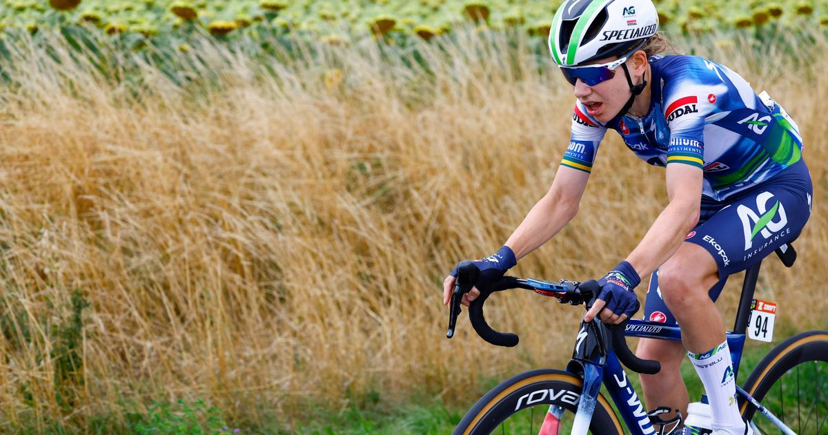 Sarah Gigante ends 2025 season in hospital after training ride crash