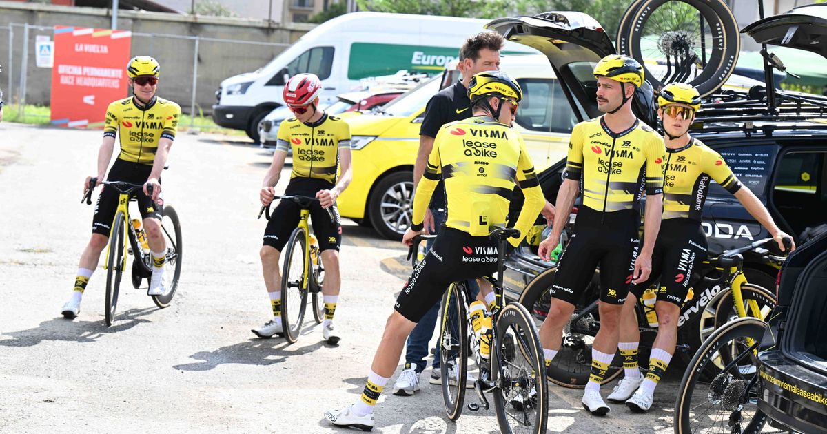 UPDATE: Stolen Visma bikes relocated in bushes before Vuelta a Espana ...