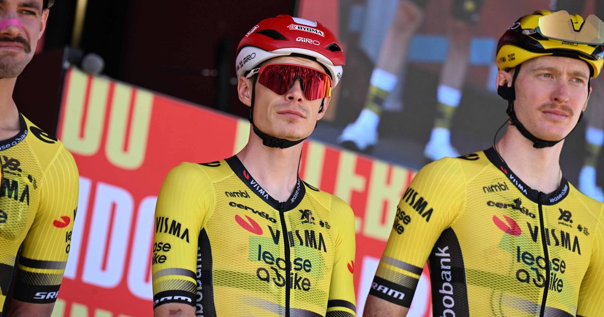 OFFICIAL | Visma confirm Jonas Vingegaard for the Giro d’Italia and ...