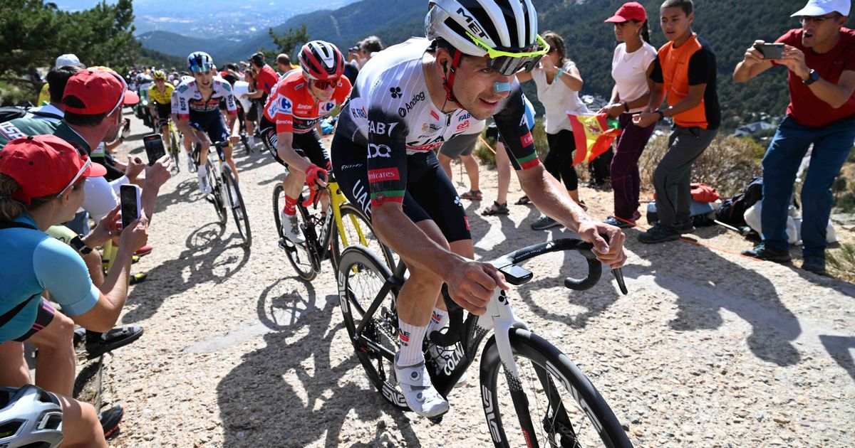 "I don't know exactly what I had" - No Tour de France for João Almeida ...