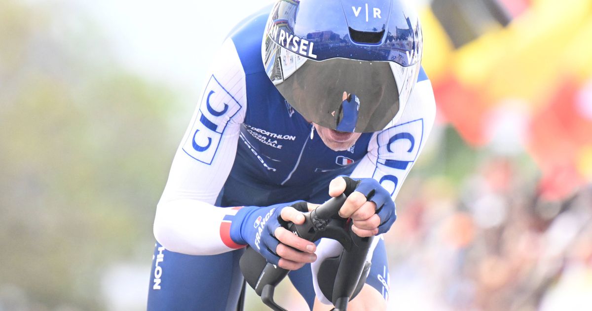 Results European Championship 2025 Mixed Relay TTT | France narrowly ...