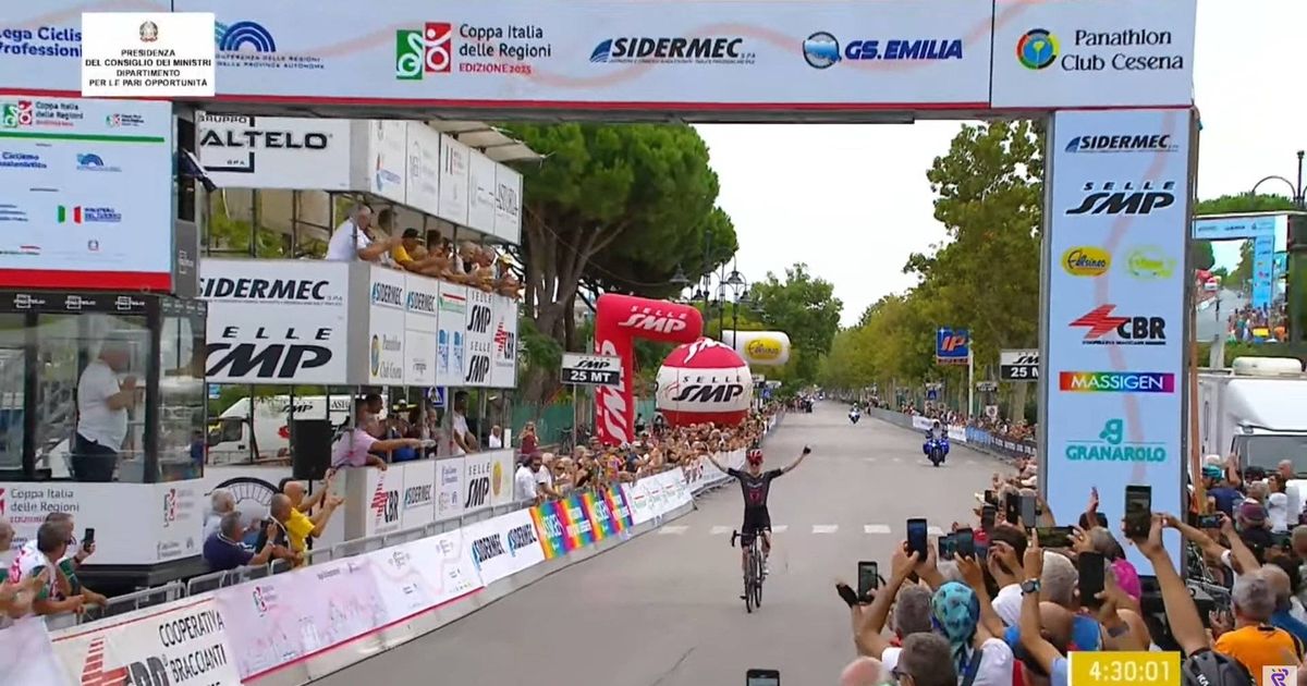Memorial Marco Pantani 2025 Results | Michael Storer takes impressive ...