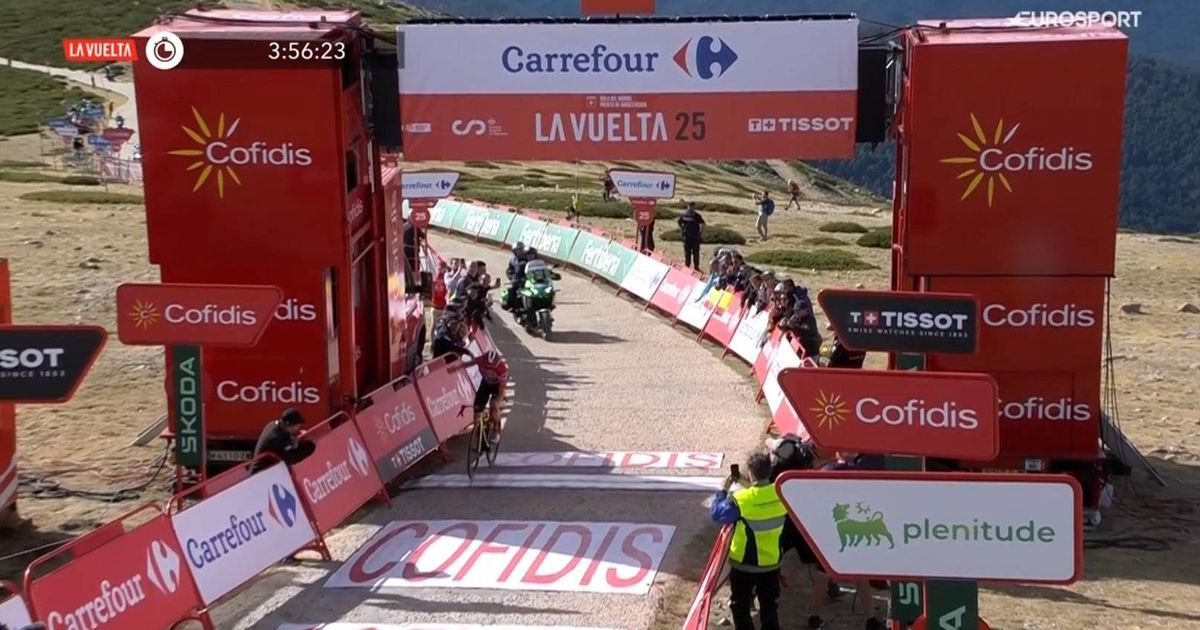 Vuelta a Espana 2025 Stage 20 Results | Jonas Vingegaard seals Red ...