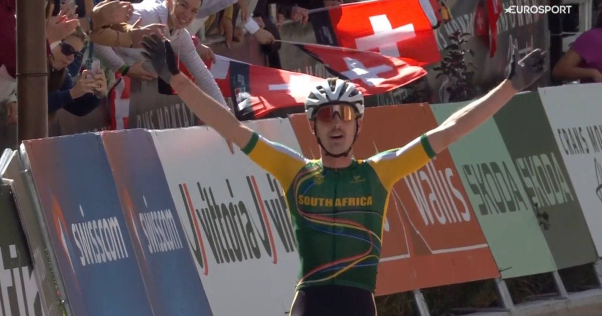 Mountain Bike World Championships results | Van der Poel 29th as Jayco ...