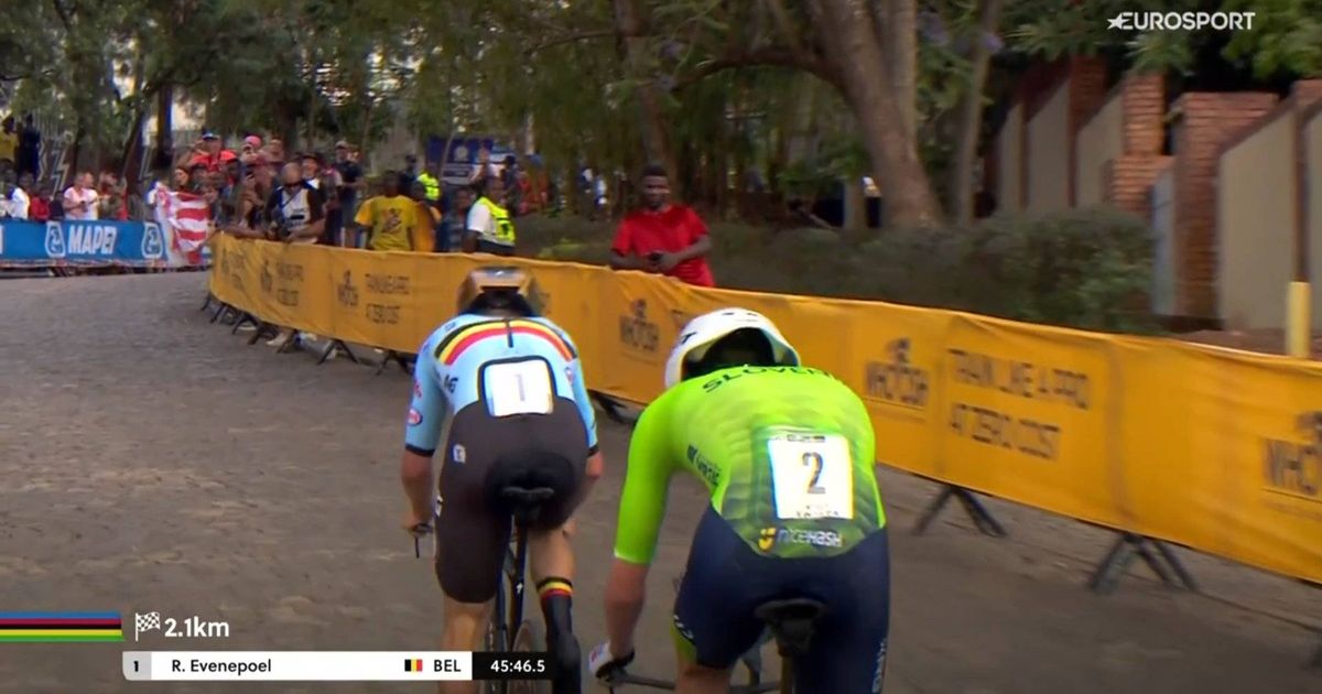 Results Men's World Championships Time Trial 2025 | Remco Evenepoel ...