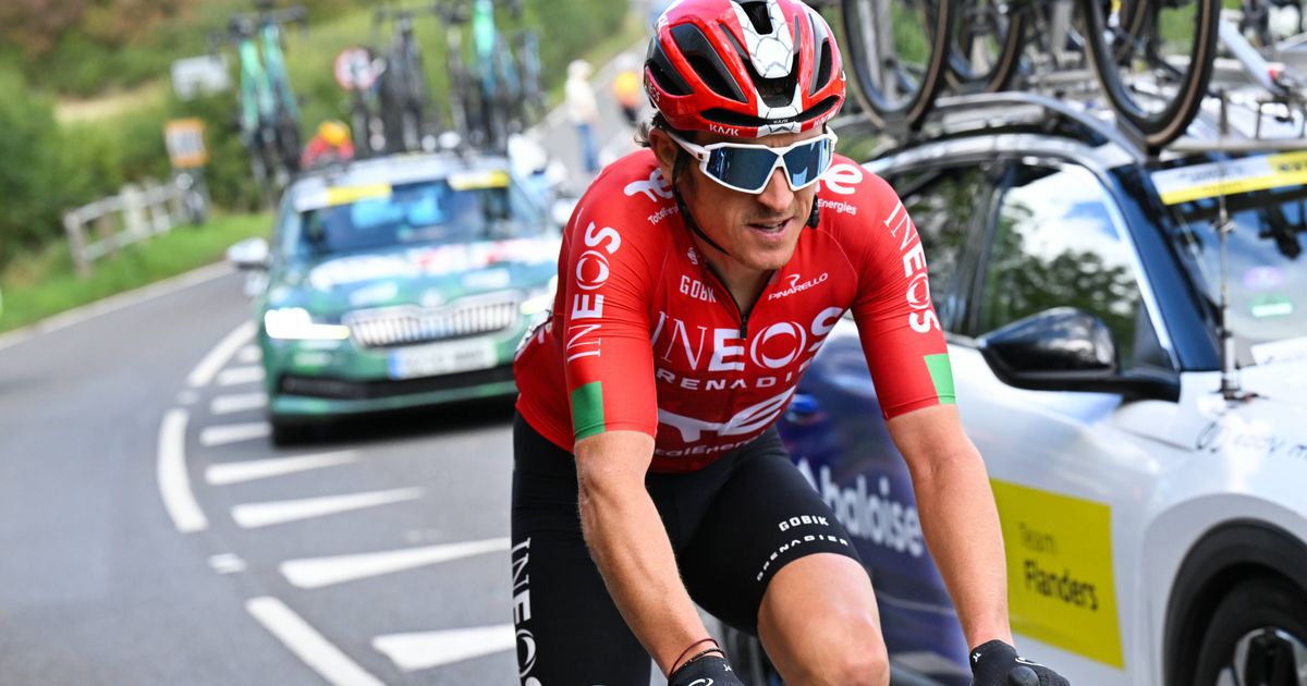 "I just can’t get my head around it": Geraint Thomas overjoyed with the ...