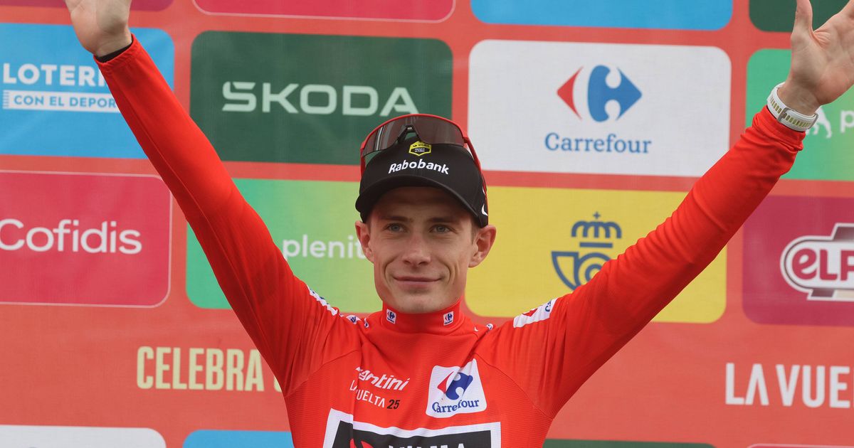 UCI Rankings Riders Update | Jonas Vingegaard surges to second place ...