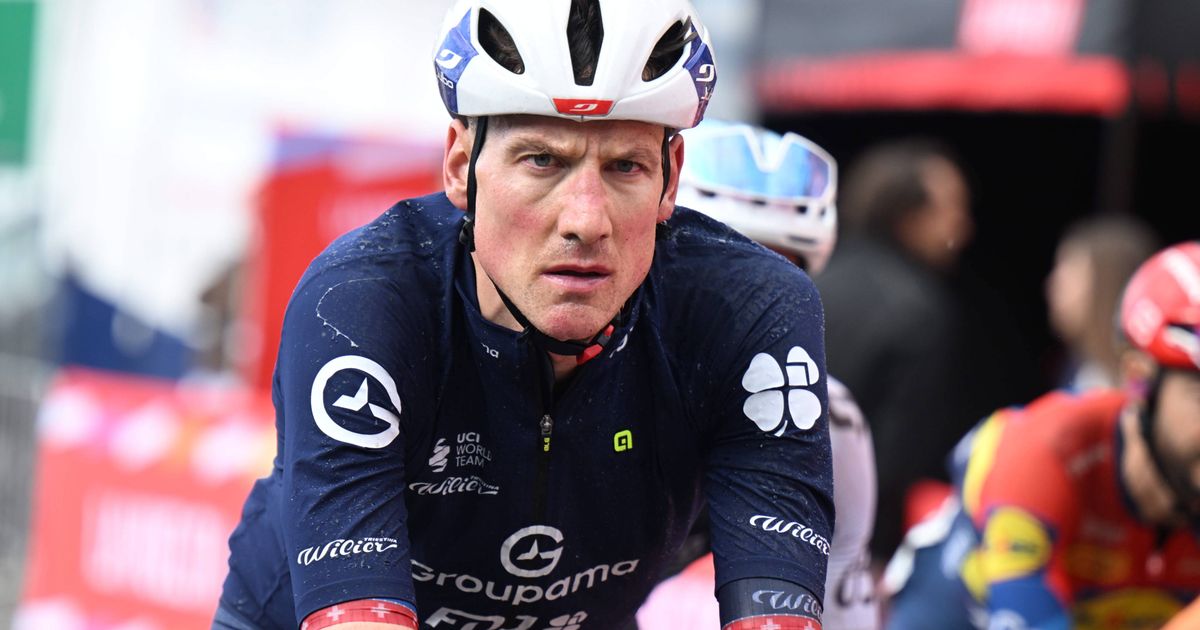 "The ground was pulled from under our feet": Stefan Küng and his wife ...