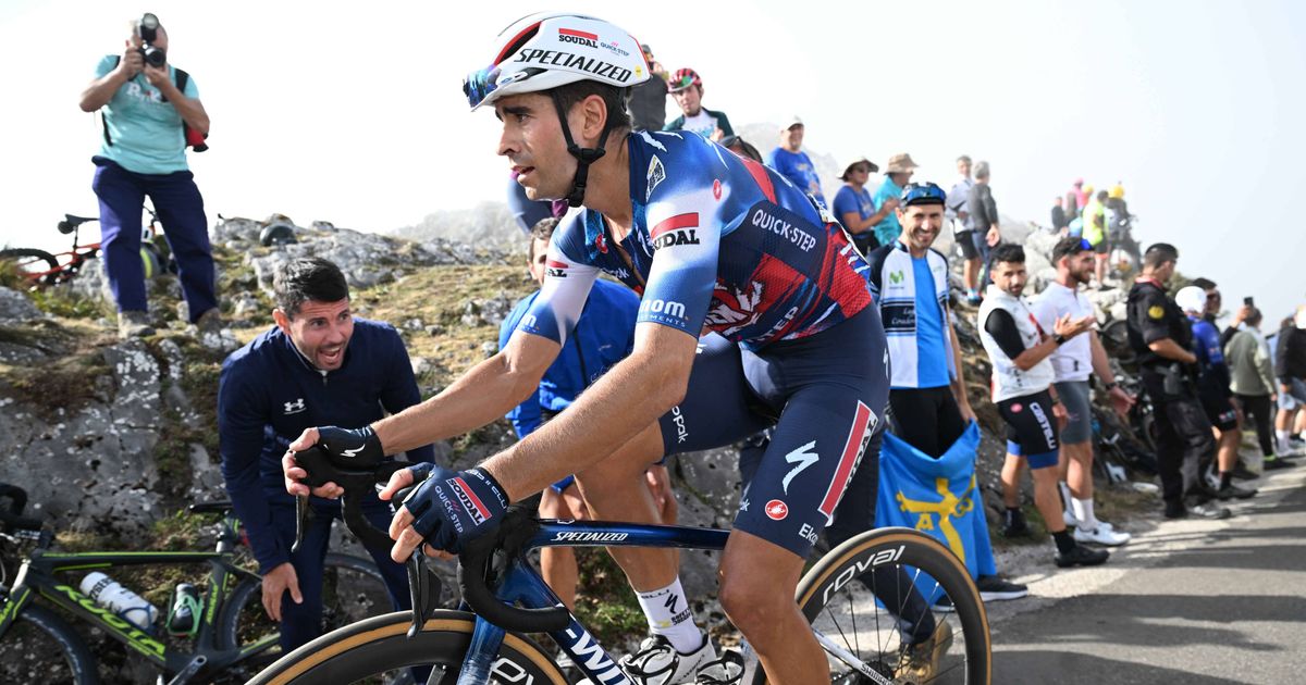 "The climb took forever" - Landa falls short after brave breakaway ...