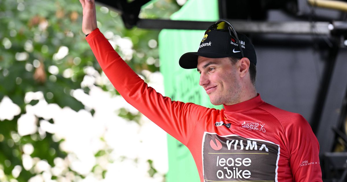 "I am going into the race with an open mind": Olav Kooij finally pins ...