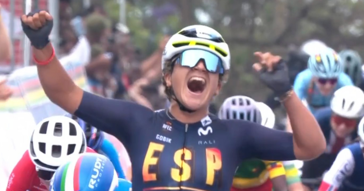 Results World Championships women junior road race | Spain grabs gold ...