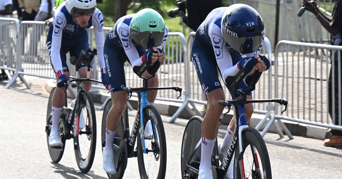 “We may not always be the best individually, but when we ride together ...