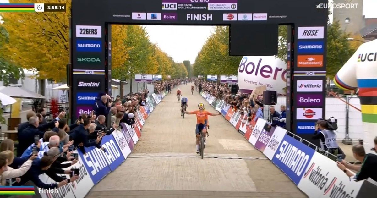 Results Gravel World Championships women | Lorena Wiebes takes world ...