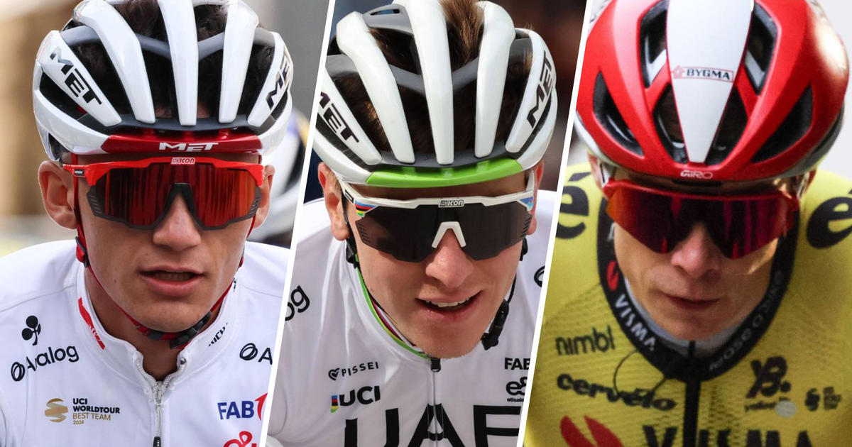 POLL: Who was the Men’s Rider of 2025? Vote now for CyclingUpToDate’s ...