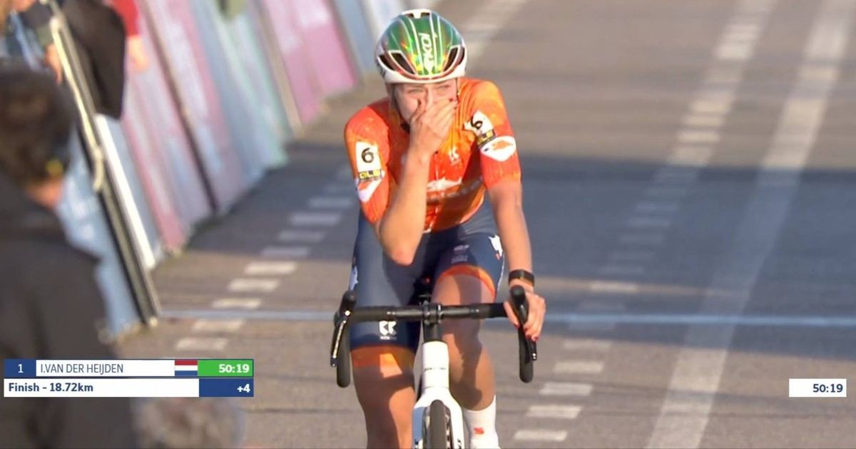 Results CX European Championship 2025 | Inge van der Heijden stuns ...