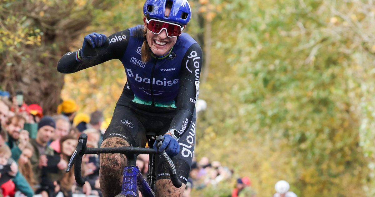 "She was clearly the fastest today": Lucinda Brand takes back the ...