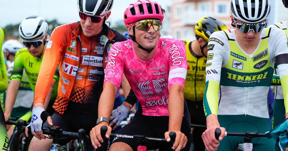 "Without him I would probably still be somewhere in Belgium": British ...