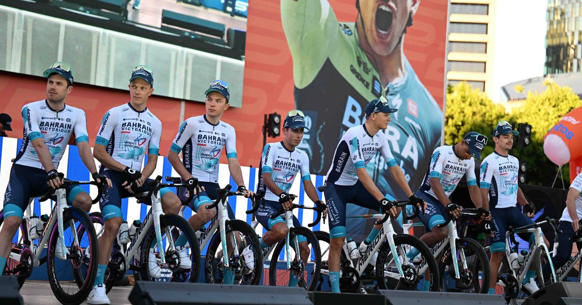 OFFICIAL: Bahrain - Victorious partners up with iconic bike brand for 2026