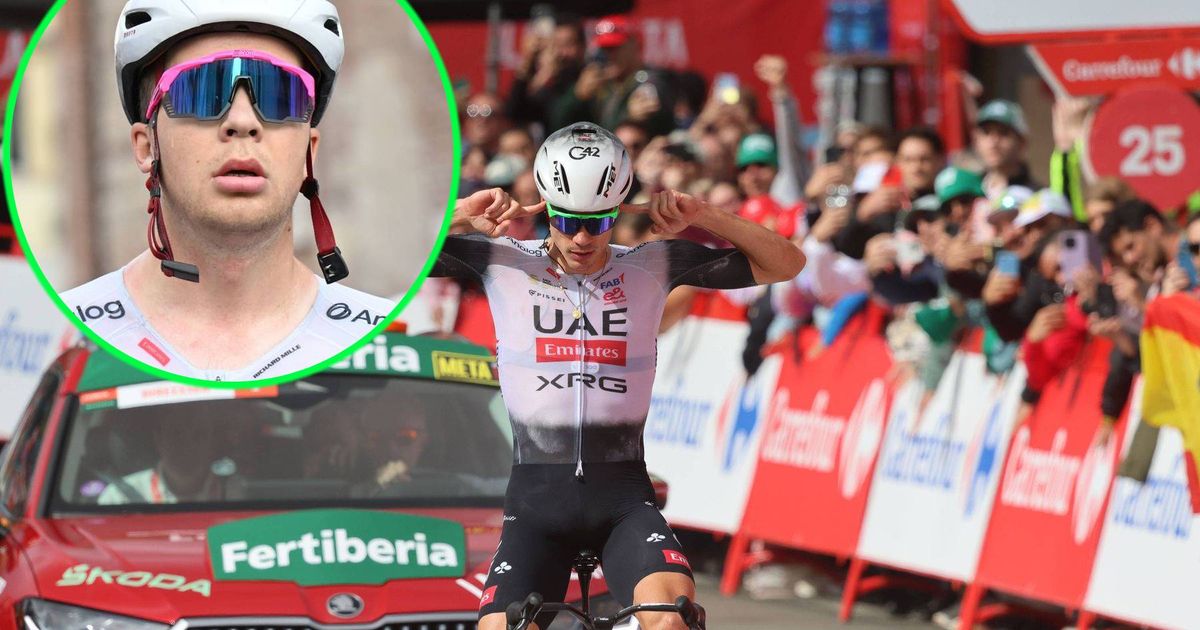 "He's definitely not a team player" - Juan Ayuso criticized by UAE ...