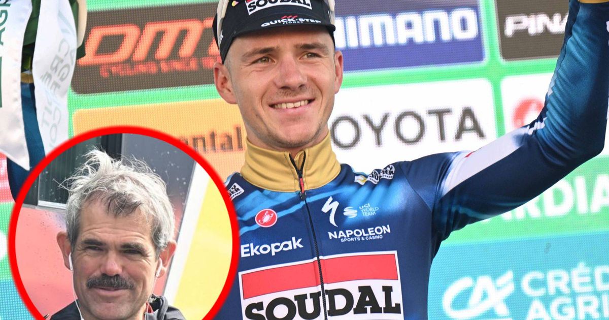 "Remco is a superstar" - Ralph Denk believes Evenepoel transfer can do ...