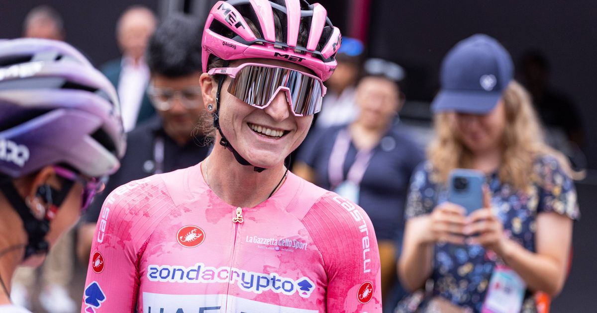 Final startlist Giro d'Italia Women 2026 - Riders: Demi Vollering ...