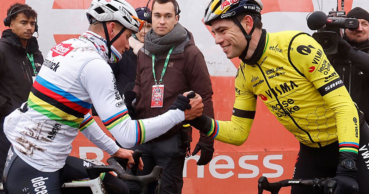 "Foi uma pena para a corrida" - Mathieu van der Poel lamenta que o ...