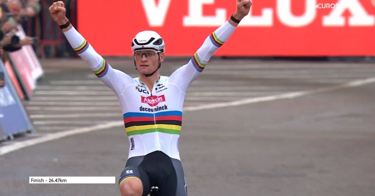 Results World Cup Antwerp | Mathieu van der Poel on top and Wout van ...