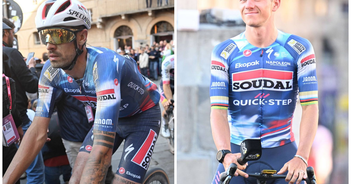 "That's a race for you" - Remco Evenepoel's right-hand man on Giro d ...