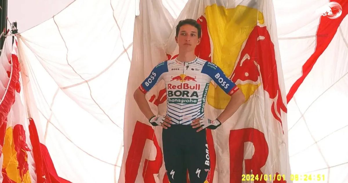 Red Bull - BORA - hansgrohe unveil fresh new look for 2026