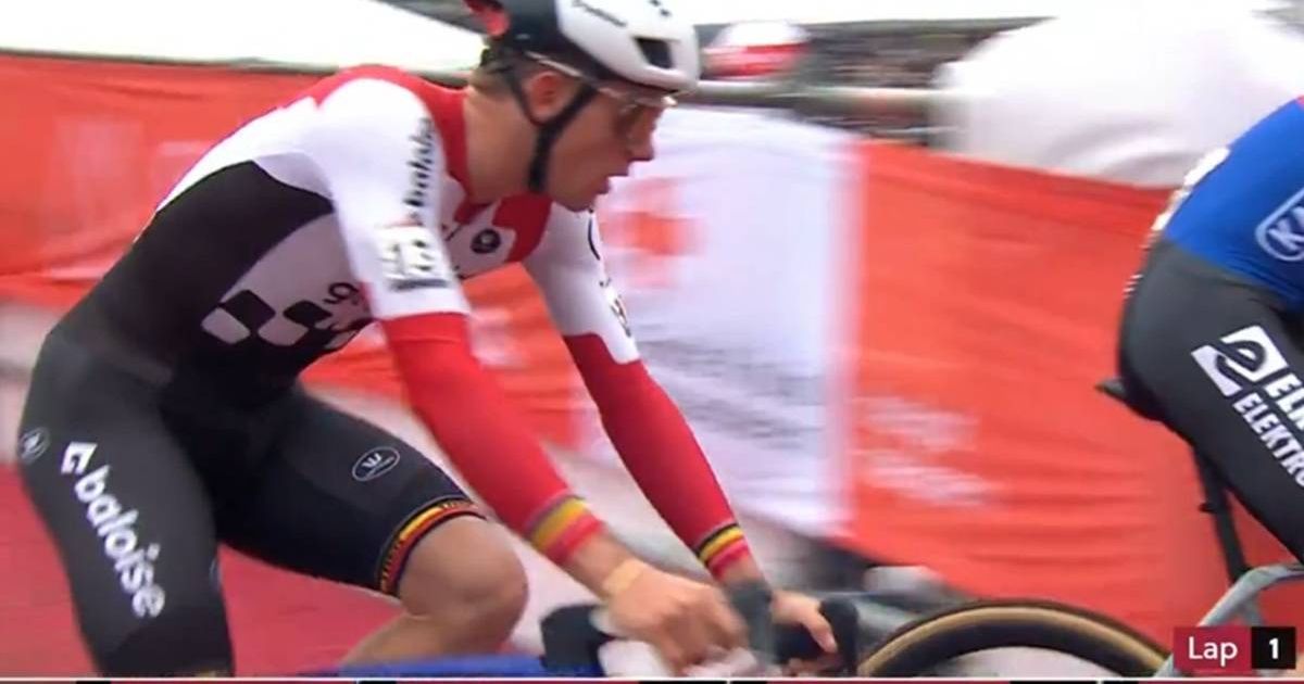 "For the first time this season, I had back problems" - Thibau Nys ...