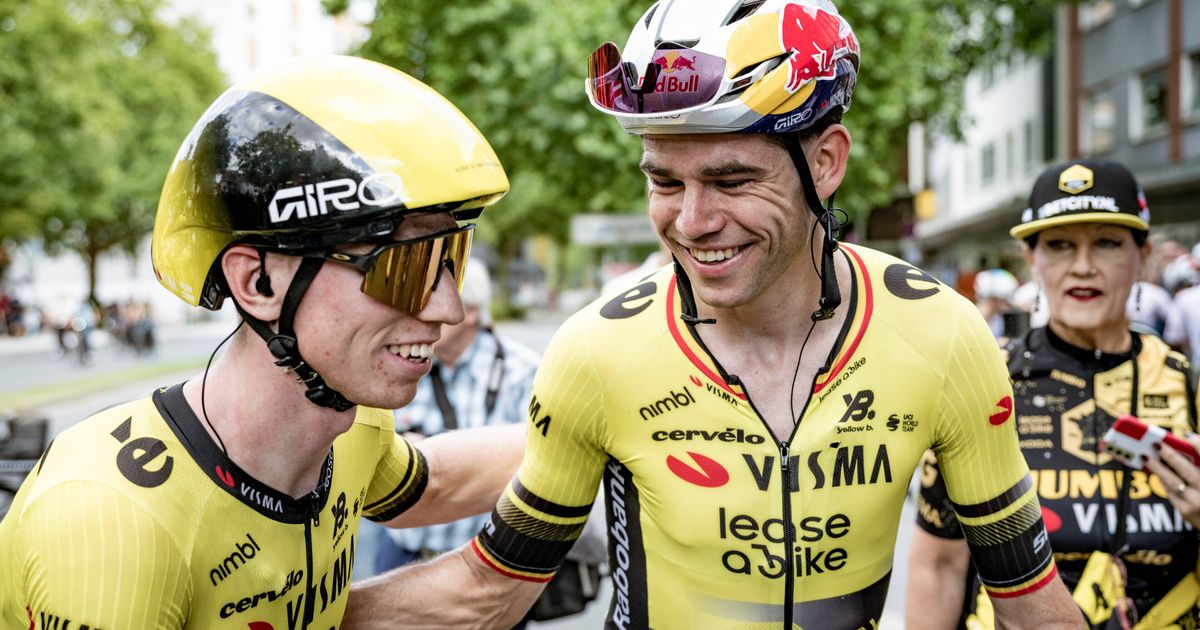 OFFICIAL: Matthew Brennan out of Milano-Sanremo; Visma led by Wout Van ...