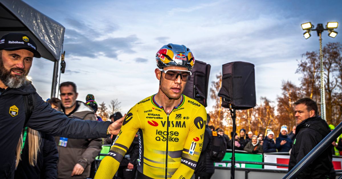Wout van Aert officially ruled out of Cyclocross World Championships ...