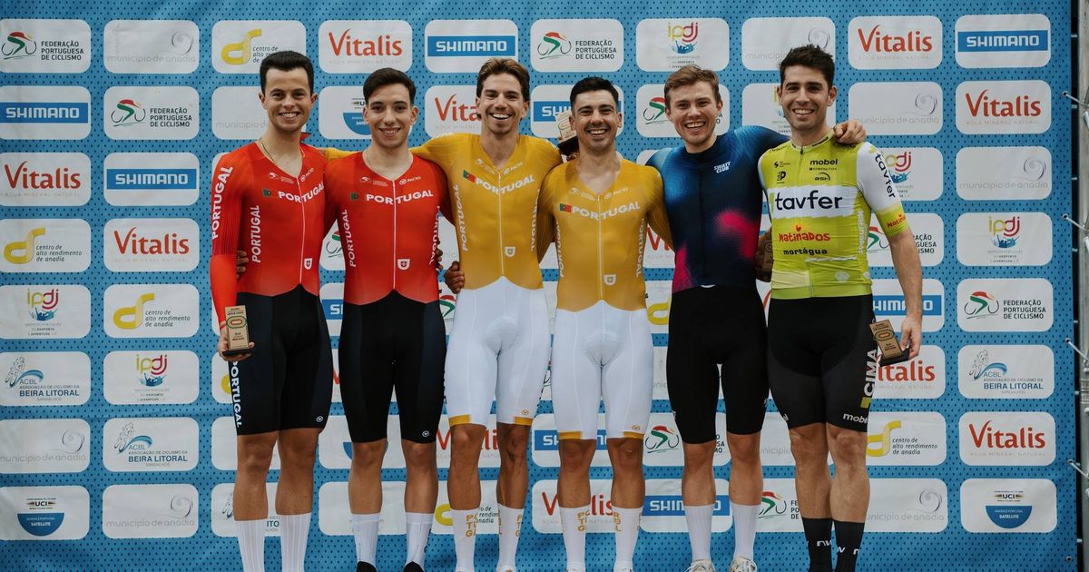 Leitão vence scratch e eliminação, Oliveira triunfa nos pontos e juntos ...