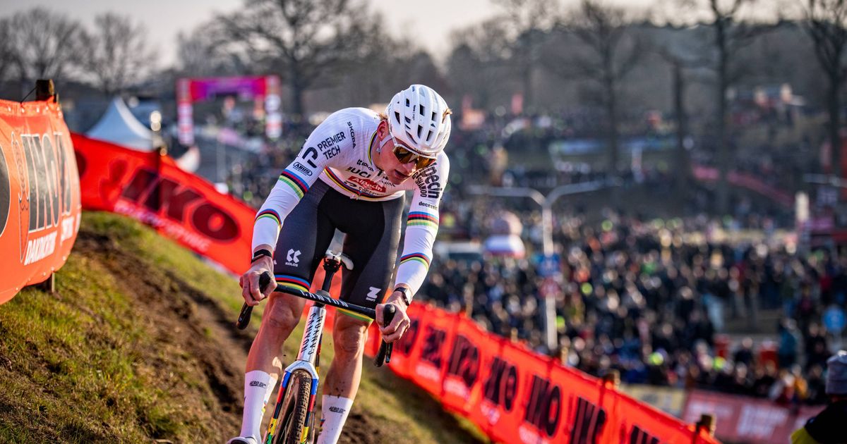 Mathieu van der Poel makes cyclocross history - "When I started cycling ...