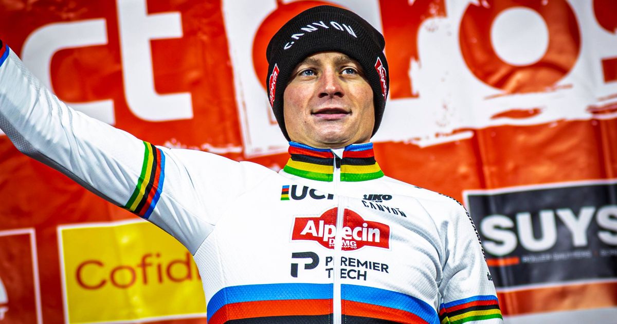 “I never thought I would stand here”: Mathieu van der Poel goes level ...