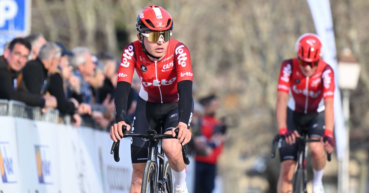 "It was about time I was allowed to race again": Lotto's gem Jarno ...
