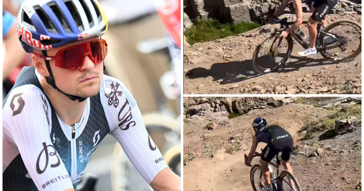 VIDEO: Tom Pidcock once again demonstrates his inhuman descending ...