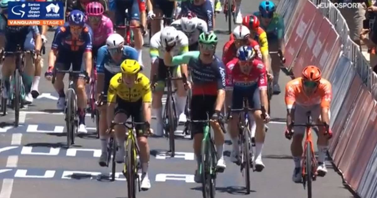 Results Tour Down Under 2026 | Tobias Lund Andresen stuns to win stage ...