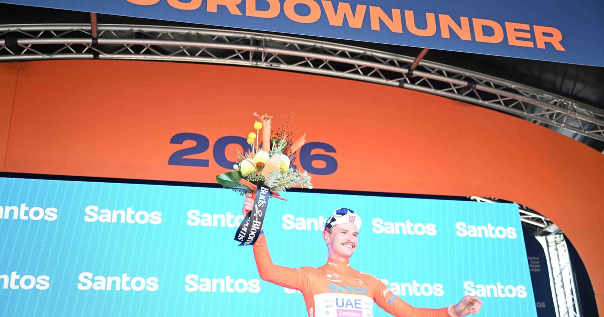 General classification Tour Down Under 2026 | Jay Vine takes second GC ...