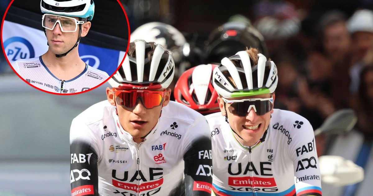 "He could become even bigger than Tadej" - Antonio Tiberi compares ...